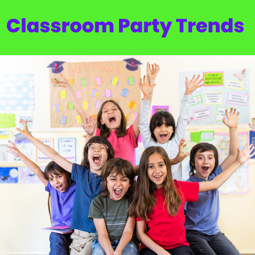 Classroom Party Trends - MyClassroomParty