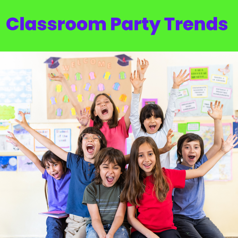 Classroom Party Trends - MyClassroomParty