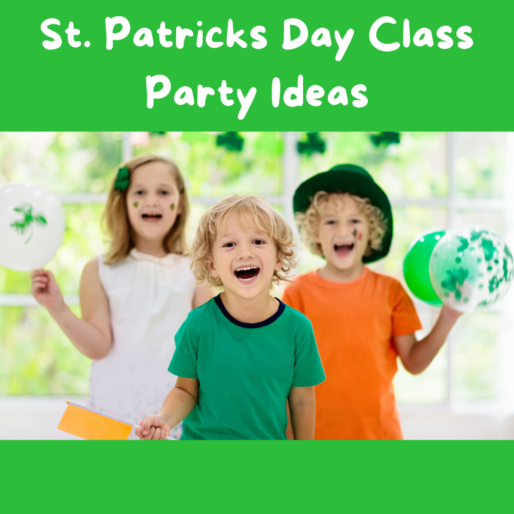 St. Patricks Day Party Ideas - MyClassroomParty