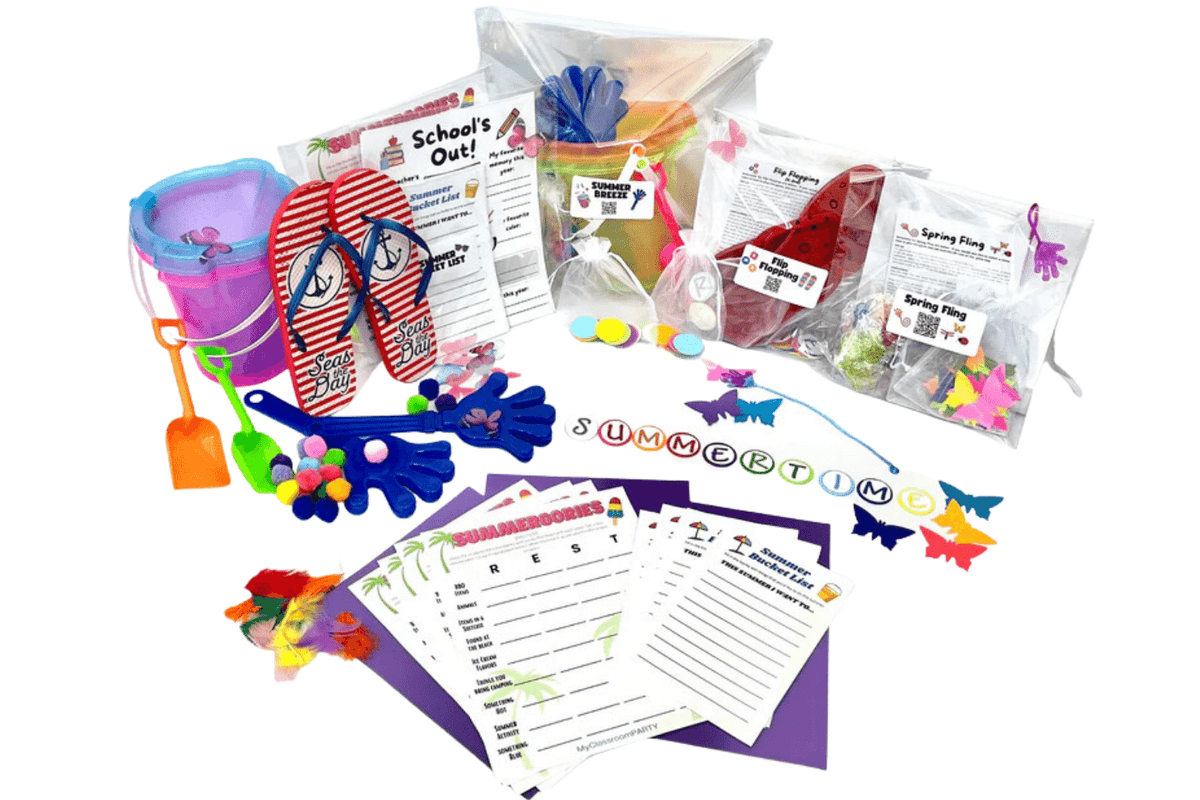 End of Year Party - MyClassroomPARTY