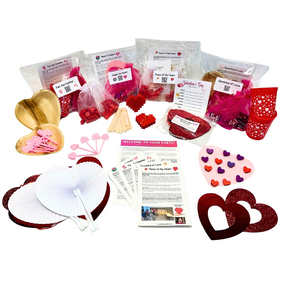 Valentine's Day Products - MyClassroomPARTY