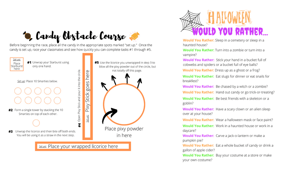 Class Party Printables - MyClassroomPARTY