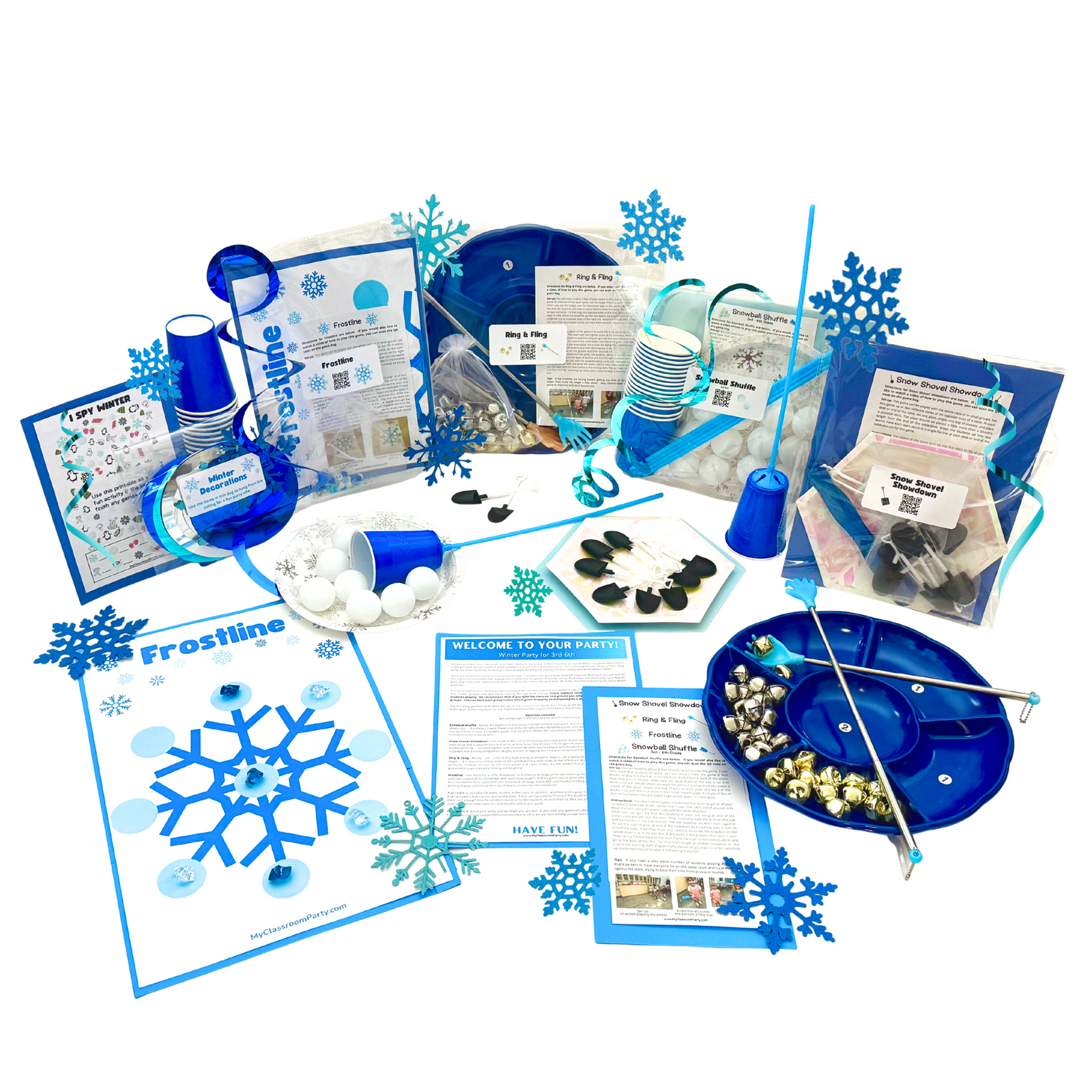 Winter and Christmas Products - MyClassroomParty