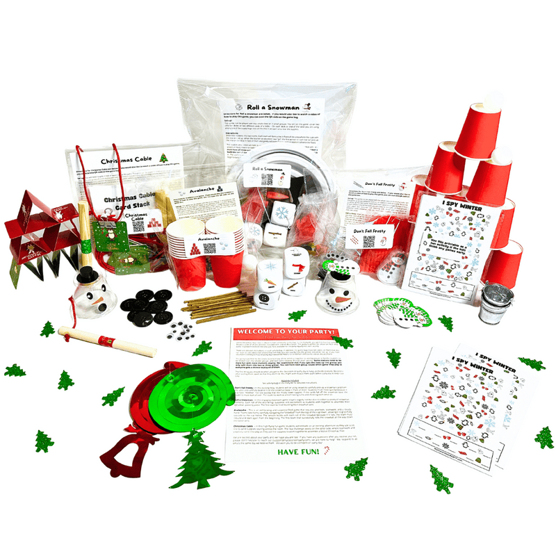 Winter and Christmas Games for Kids - MyClassroomParty