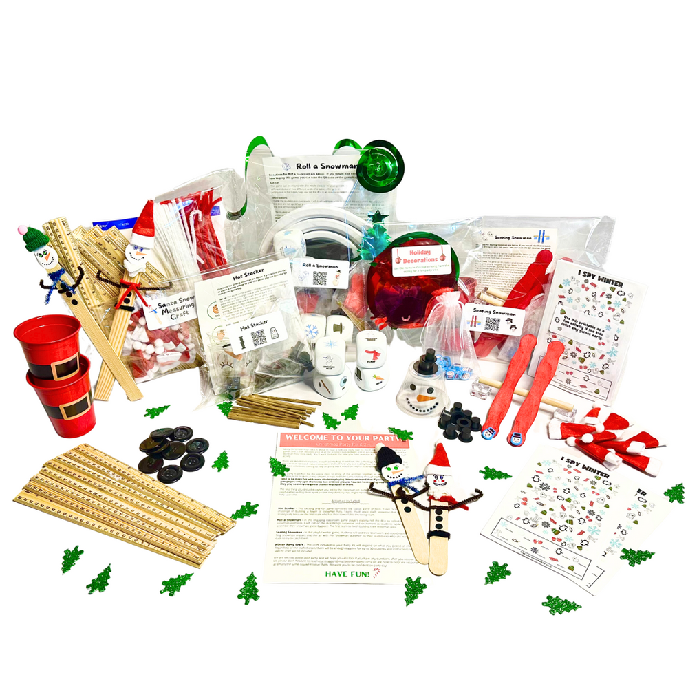 Winter and Christmas Games for Kids - MyClassroomParty