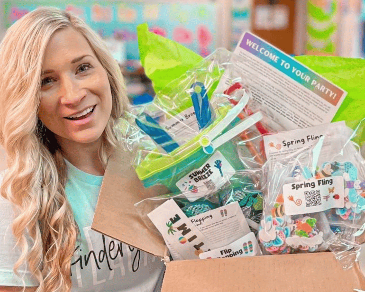 Class party games, crafts and activities - MyClassroomPARTY