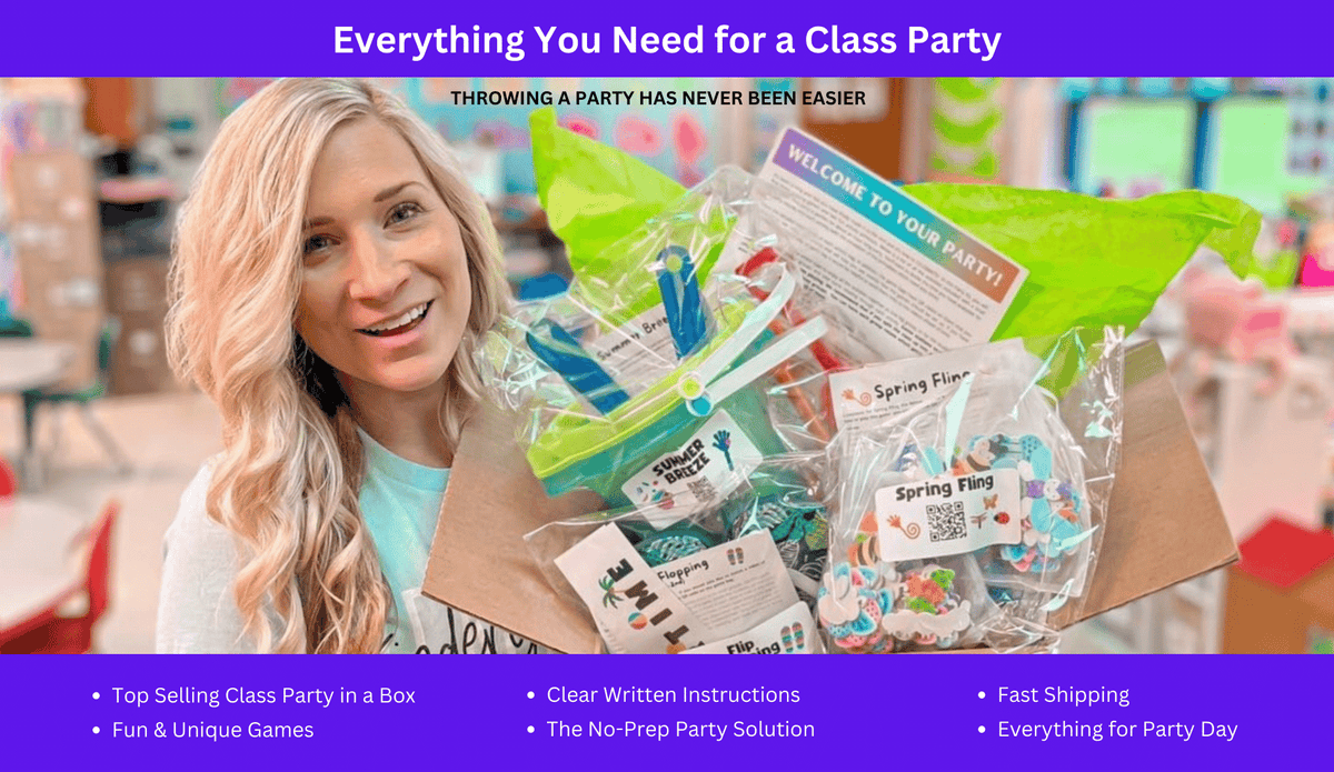 Class party games, crafts and activities - MyClassroomPARTY