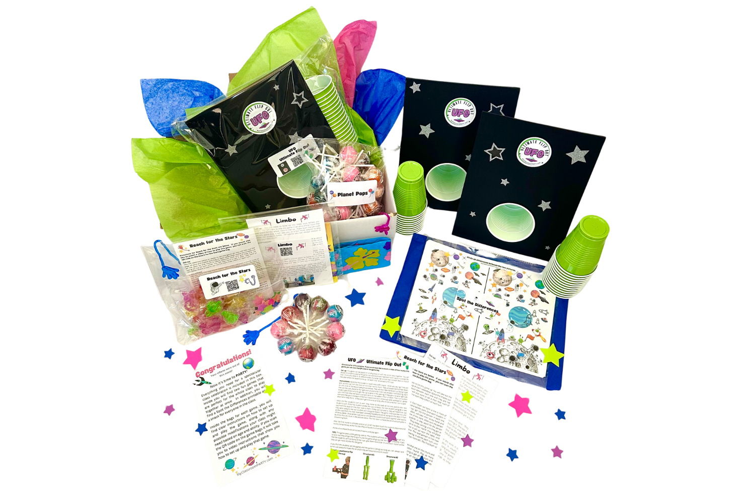 Class party games, crafts and activities - MyClassroomParty