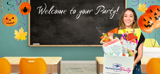 Class party games, crafts and activities - MyClassroomParty