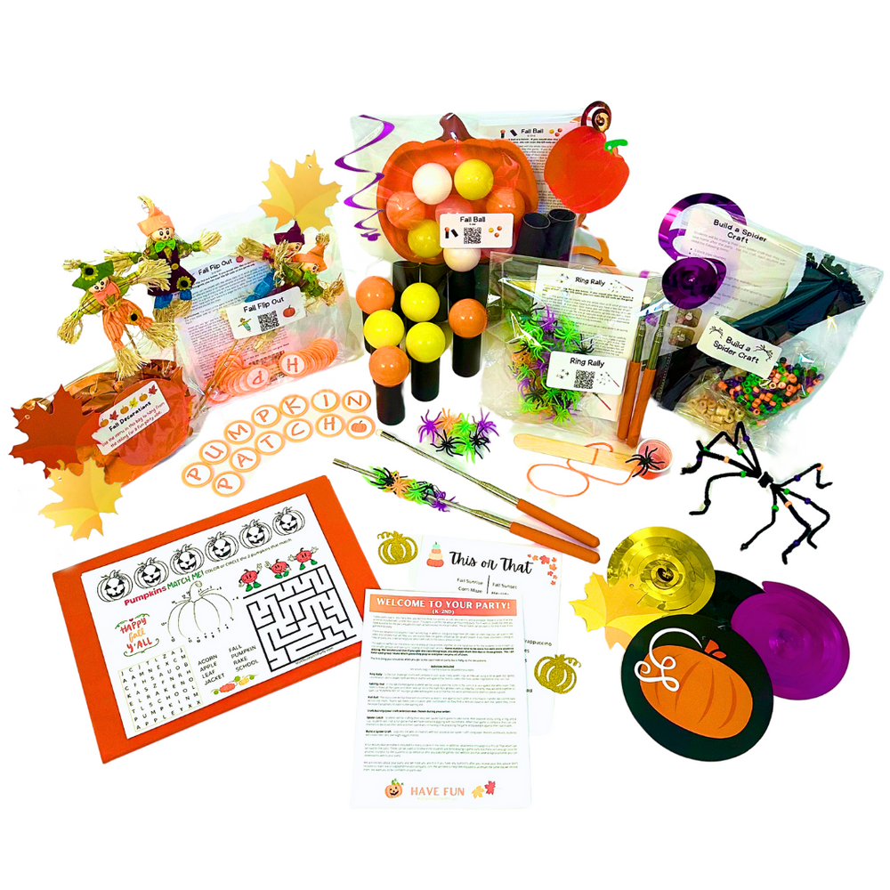 Kids Halloween Party - MyClassroomParty