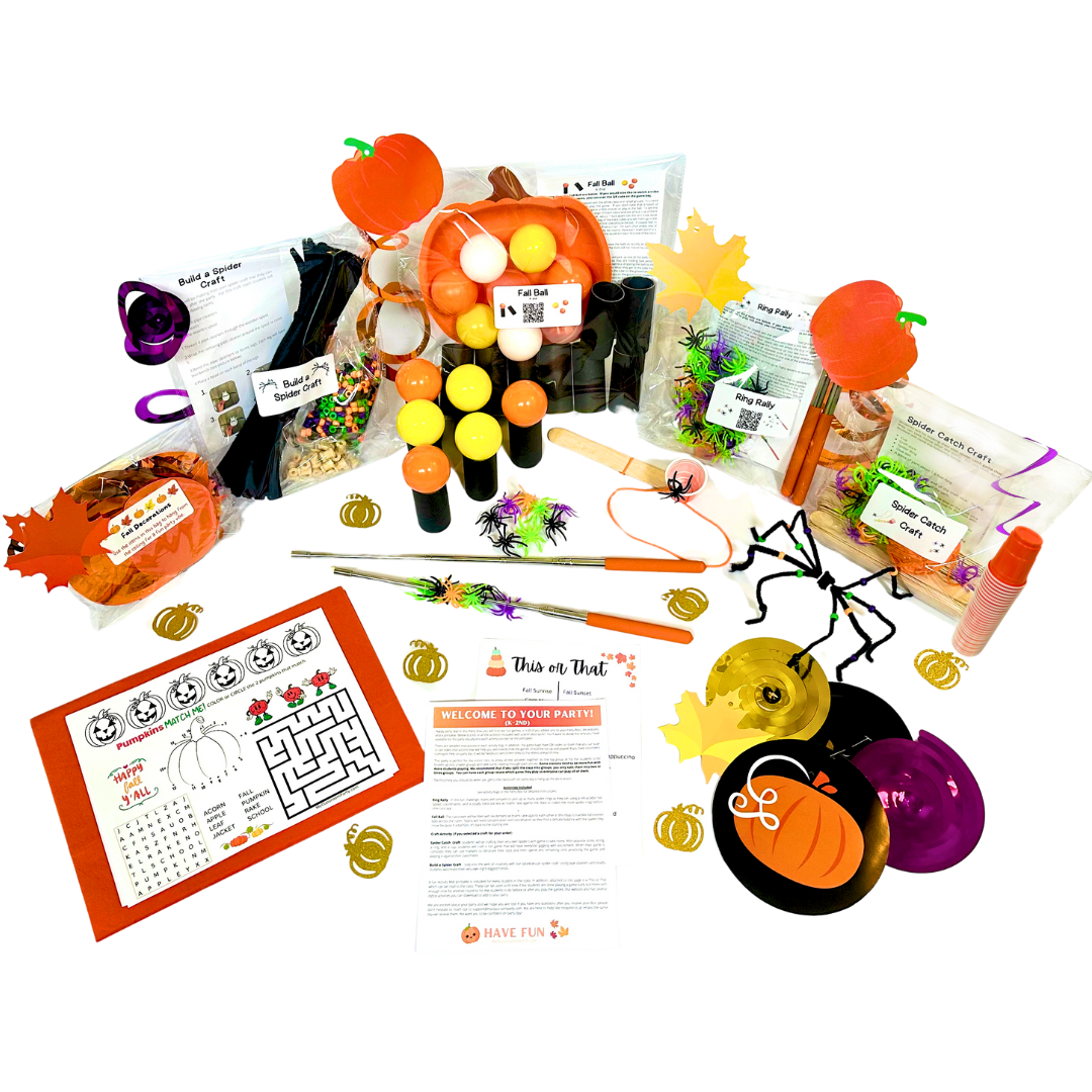 Kids Halloween Party - MyClassroomParty