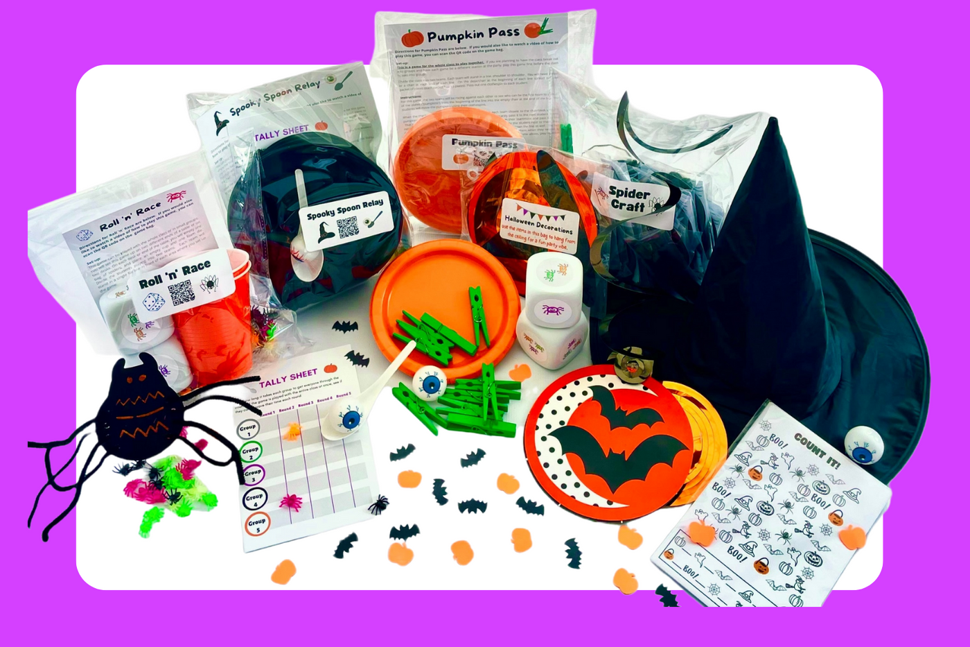 Class party games, crafts and activities - MyClassroomPARTY