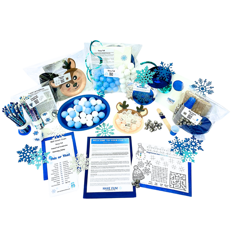 Kids Winter Party Games - MyClassroomParty