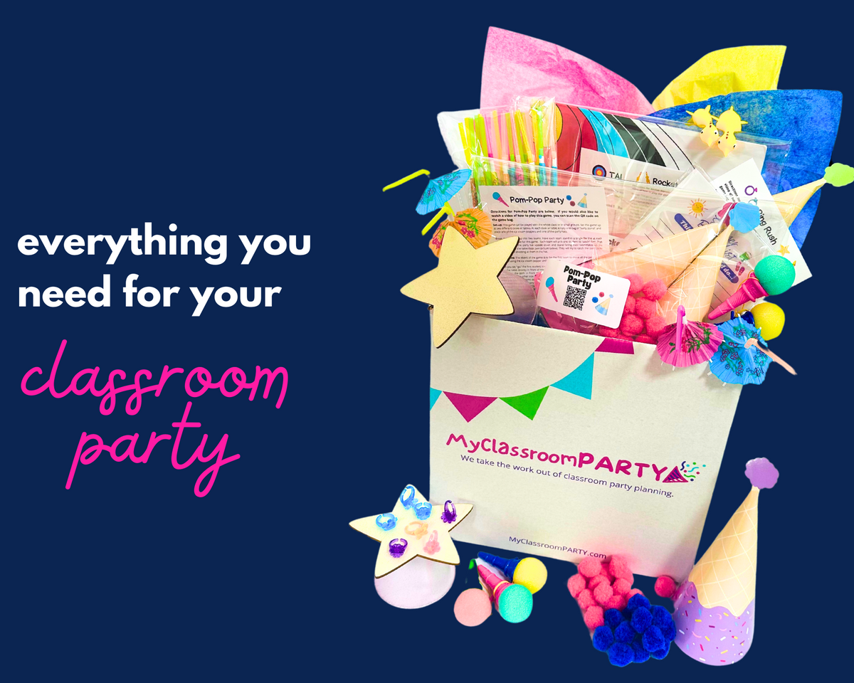 Class party games, crafts and activities - MyClassroomParty