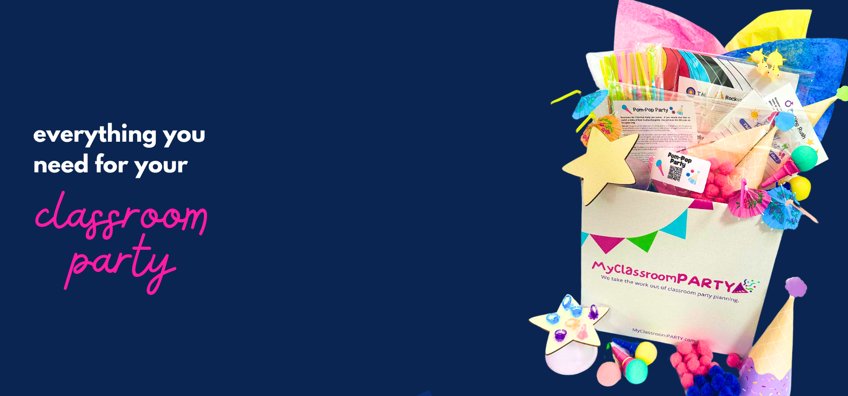 Class party games, crafts and activities - MyClassroomParty