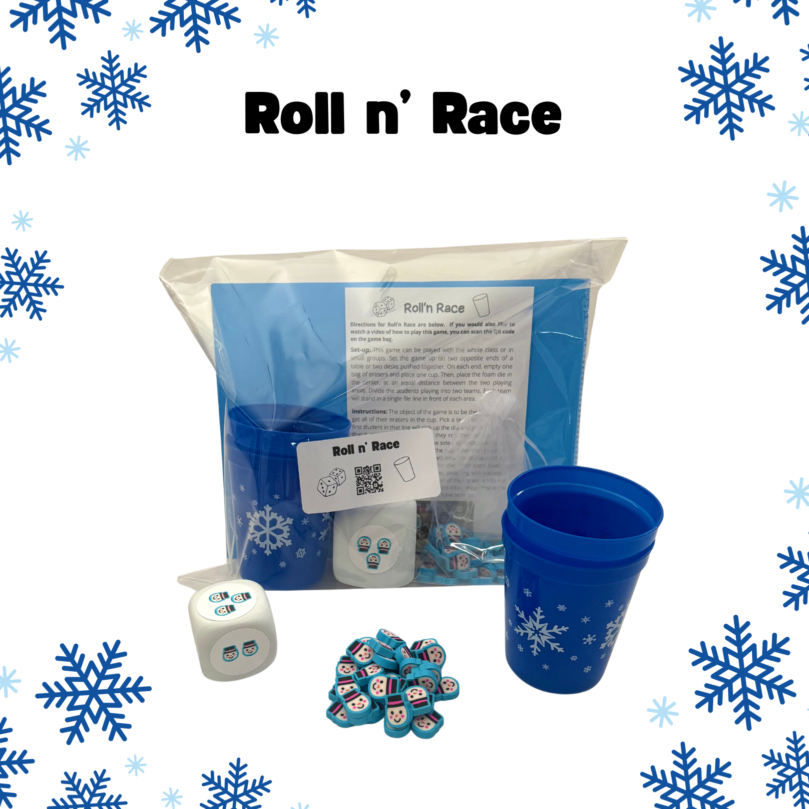 Kids Winter Party Games – MyClassroomParty