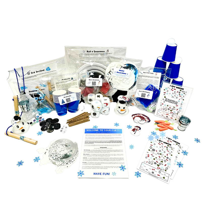 Class Winter Party Game for Kids - Party in a Box - MyClassroomParty