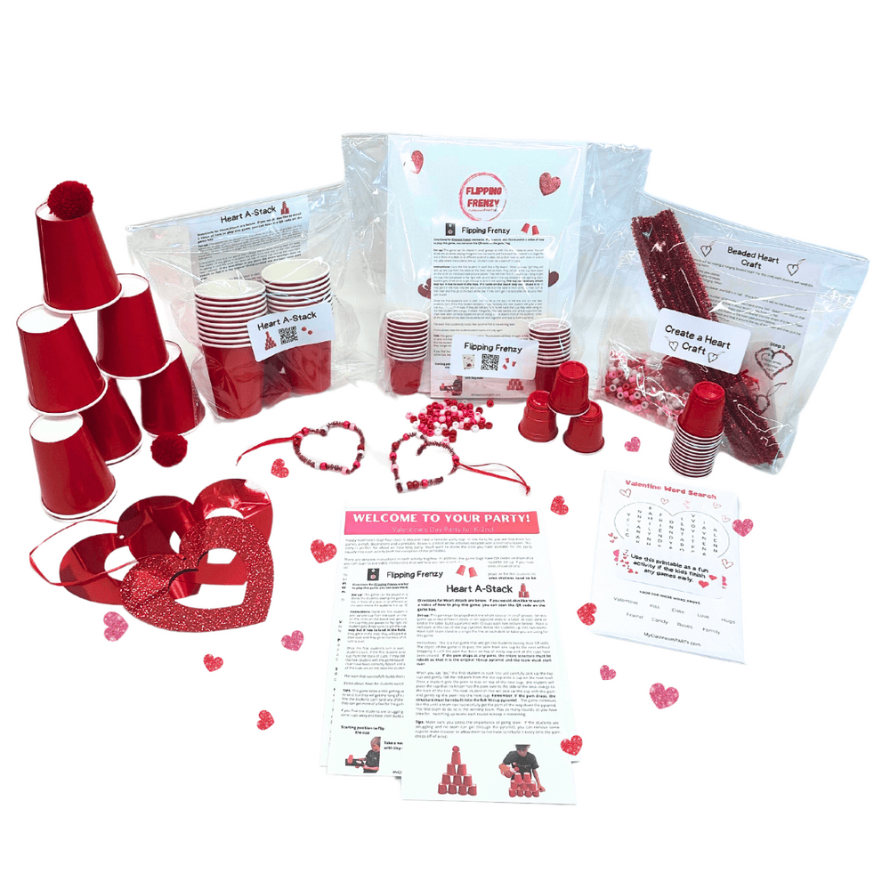 Valentine's Day Party Games - MyClassroomParty